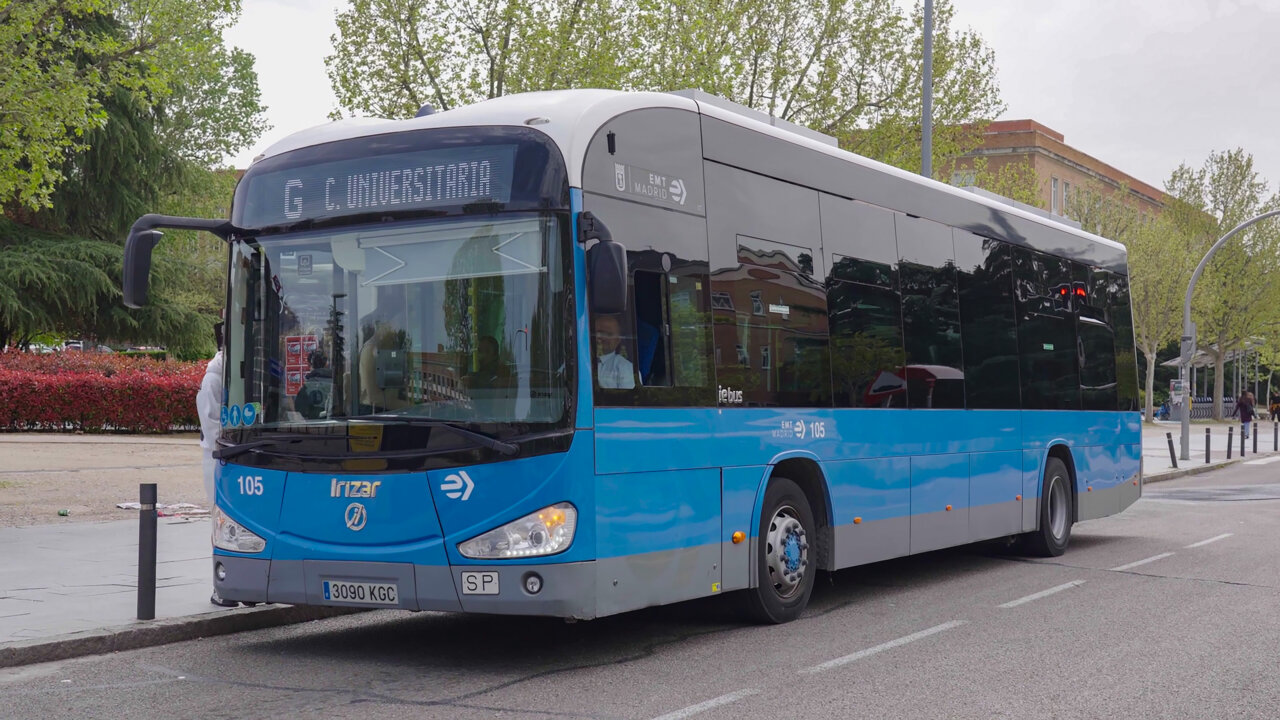 EMT Madrid adapta el servicio de sus líneas universitarias durante el ...