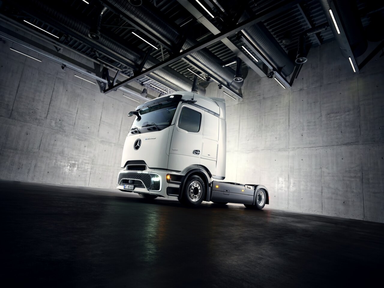 Mercedes-Benz Trucks amplía su gama eléctrica con la nueva versión ...
